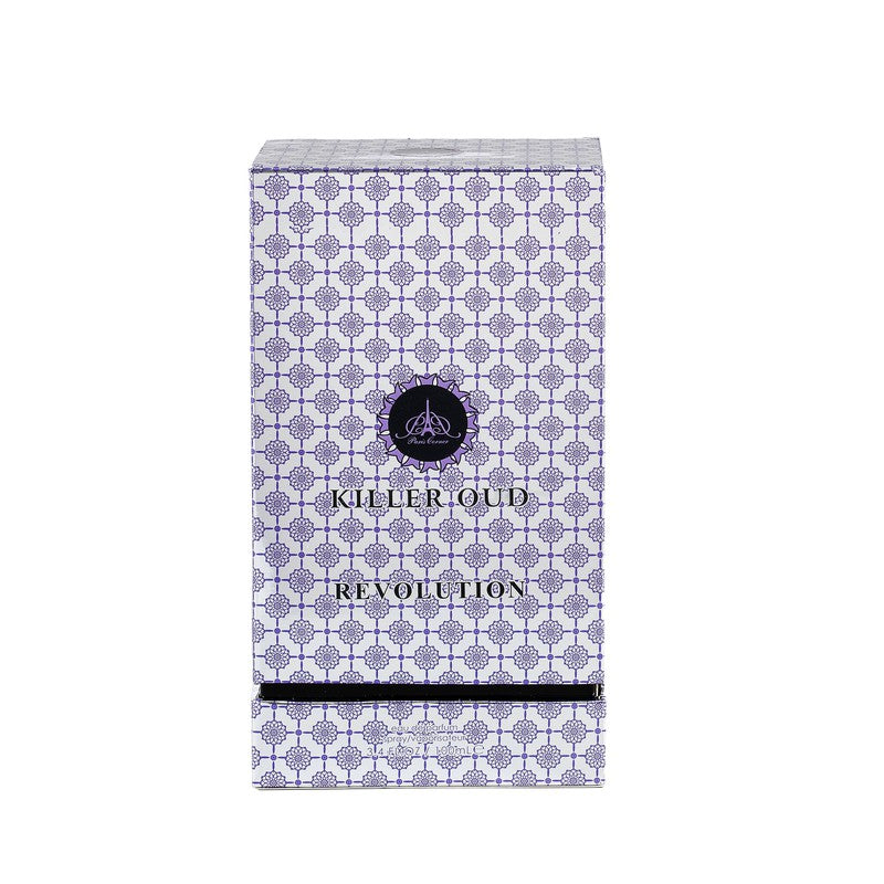 Paris Corner Killer Oud Revolution perfumed water for men 100ml ...